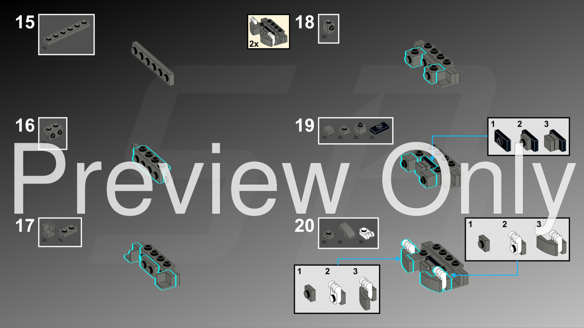 LEGO MOC BR 159 Stadler EuroDual by NeoSephiroth | Rebrickable - Build ...