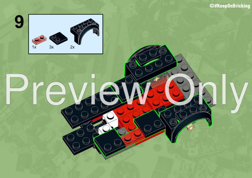 LEGO MOC 76916 Euro Truck by Keep On Bricking | Rebrickable - Build ...