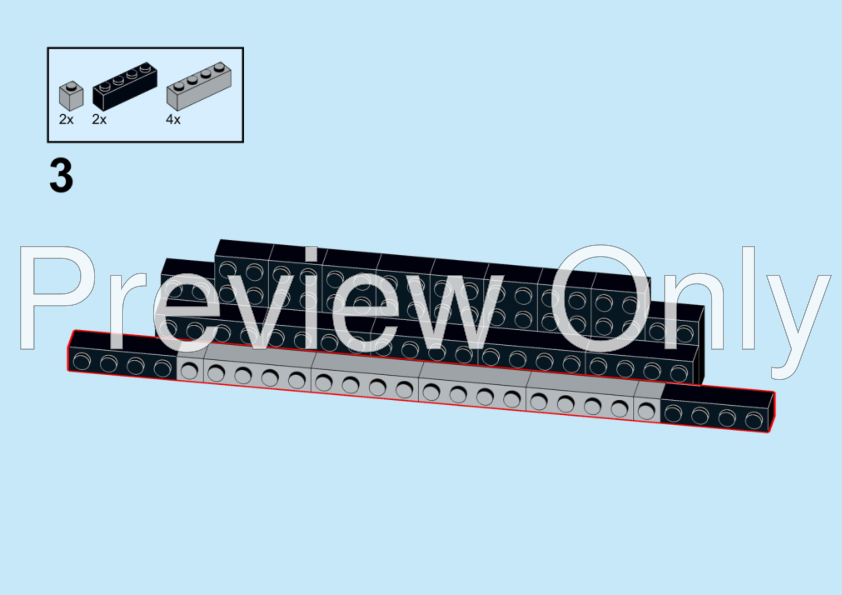 LEGO MOC Ninjago 10 Years - Minifigures Display Stand Extension by ...