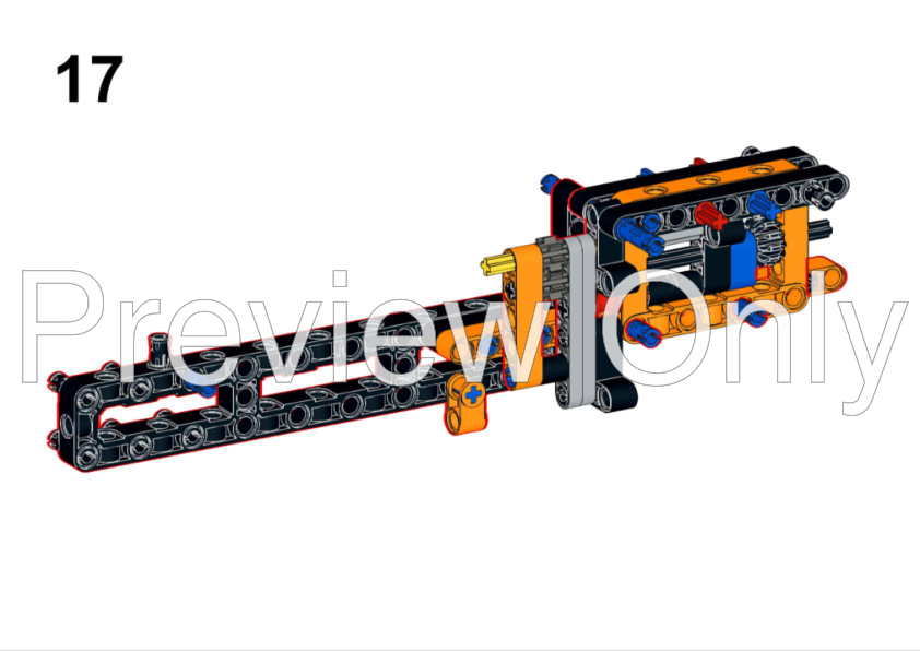 LEGO MOC 42141 Alternativ- Model KTM X-BOW by east_brick_customs ...