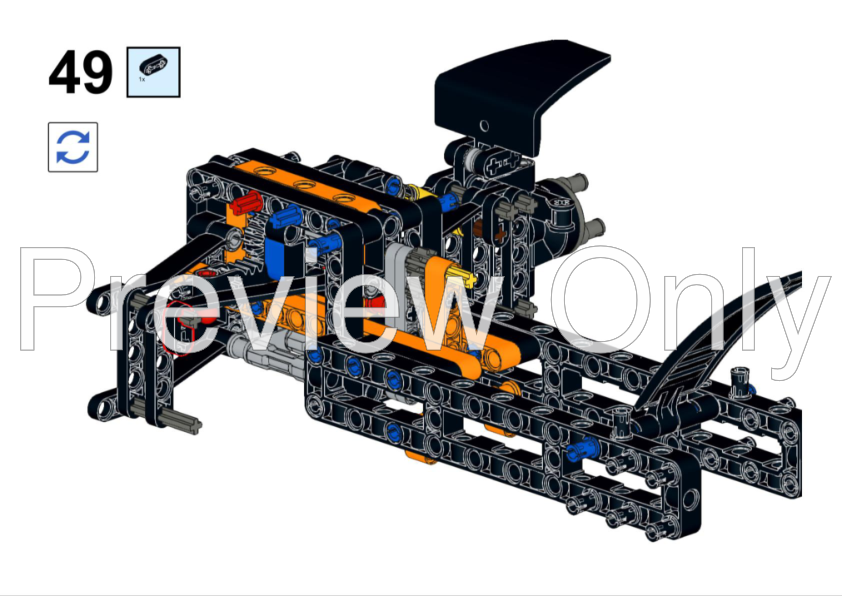 LEGO MOC 42141 Alternativ- Model KTM X-BOW by east_brick_customs ...