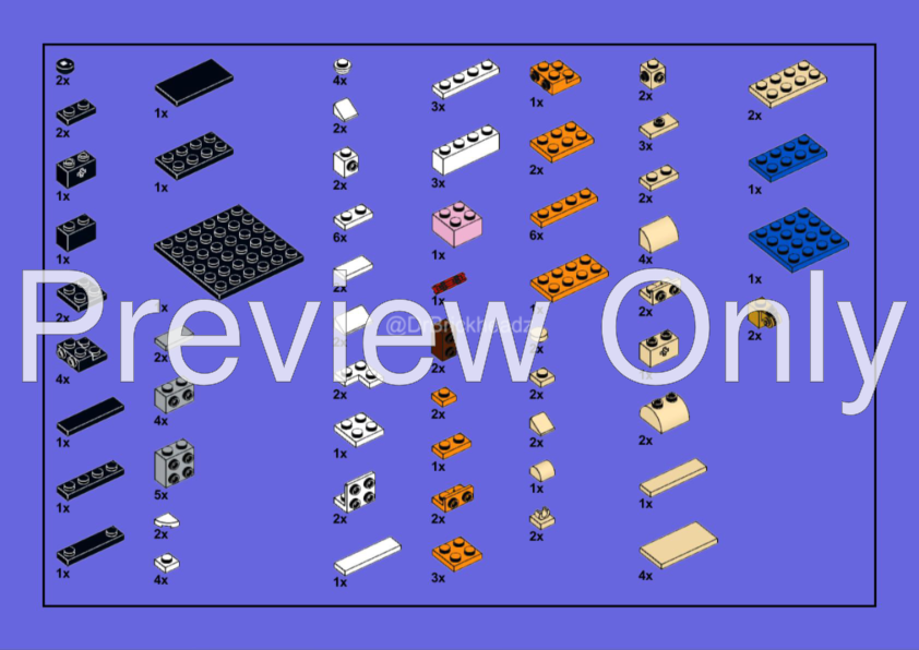 LEGO MOC Eugene Horowitz (Hey Arnold!) Brickheadz by DrBrickheadz ...