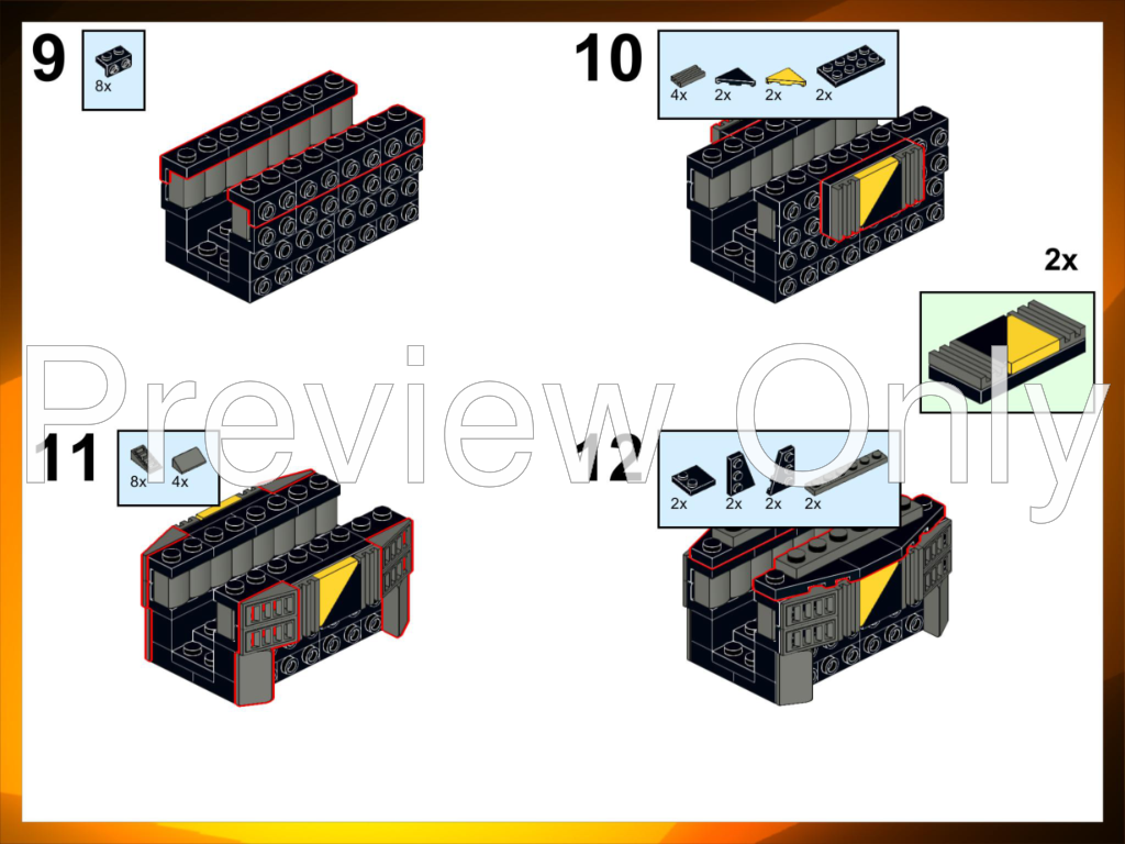 LEGO MOC Space Freighter "Theta Capital" by brampf | Rebrickable ...