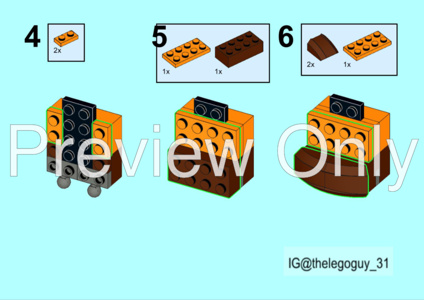 LEGO MOC SF-008 BOSS BOROT by TheLegoGuy31 | Rebrickable - Build with LEGO
