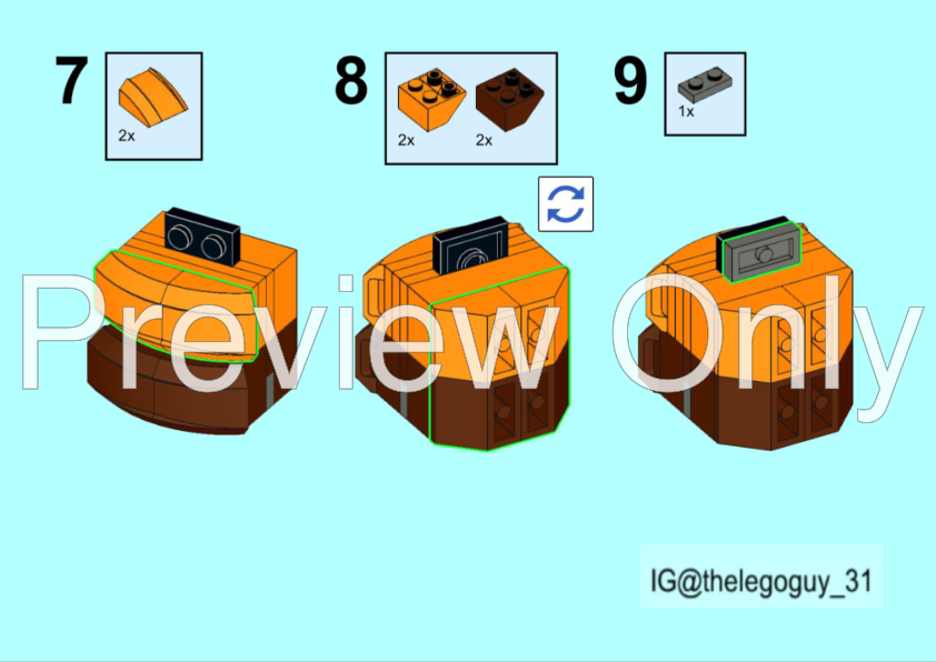 LEGO MOC SF-008 BOSS BOROT by TheLegoGuy31 | Rebrickable - Build with LEGO