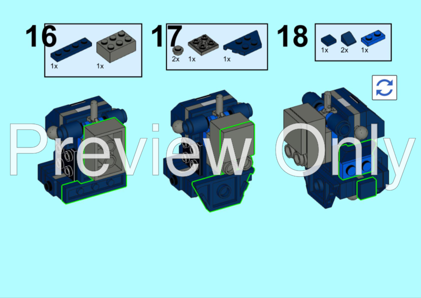 LEGO MOC SF-012 GOUF by TheLegoGuy31 | Rebrickable - Build with LEGO