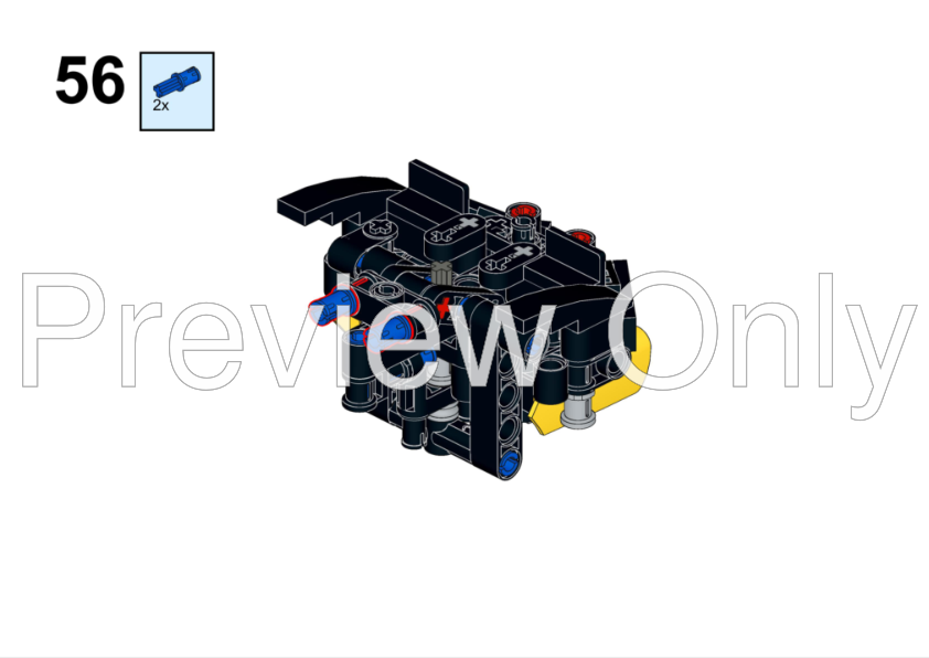 LEGO MOC Stingblade 42151 robot alt mode by Ergeha | Rebrickable ...