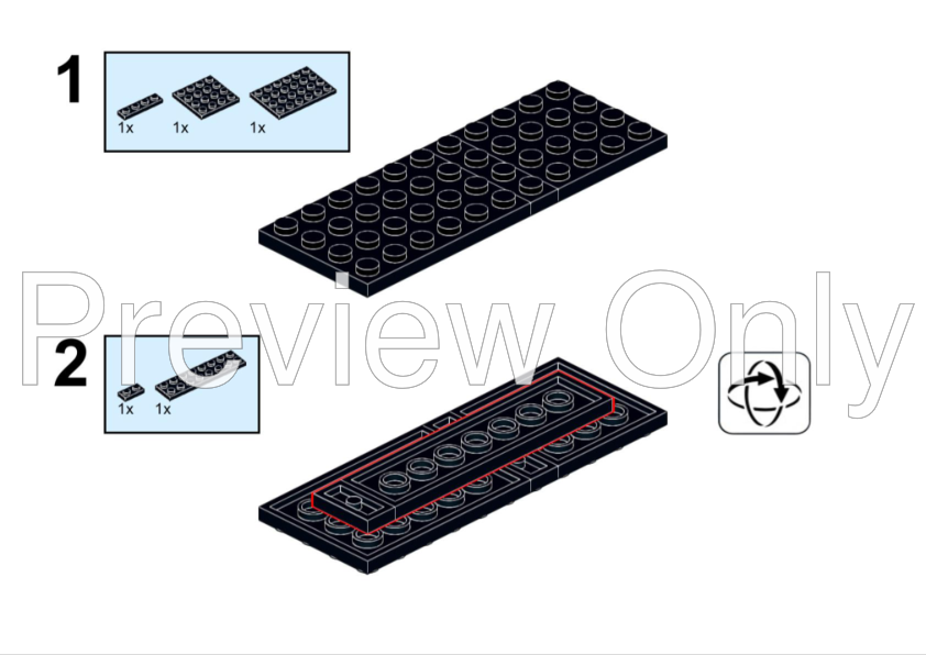 LEGO MOC Rise of the Resistance First Order Transport by Brixperience ...