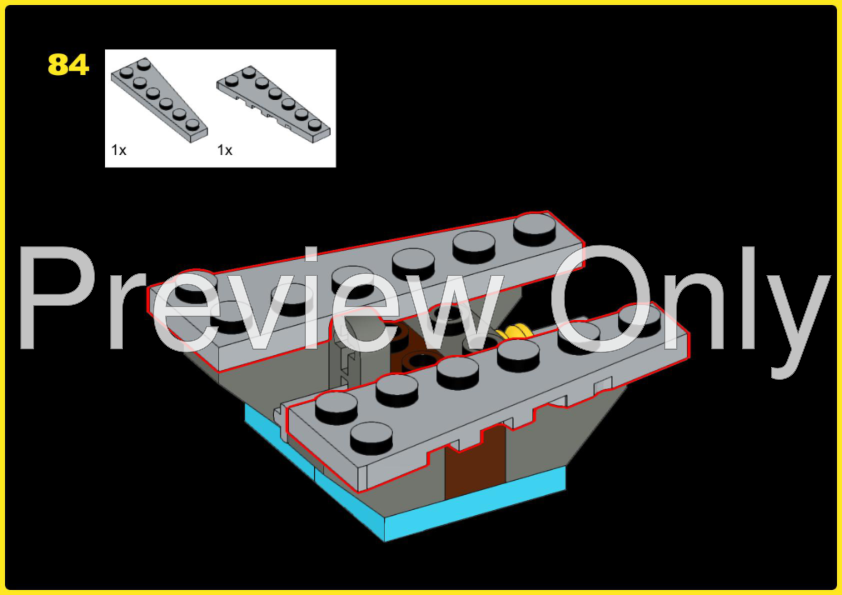 LEGO MOC-153698 Separatist Core Ship by JaydenIrwin | Rebrickable ...