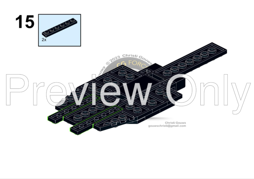 LEGO MOC F1 McLaren MCL60 - Silverstone by CGForceDesigns | Rebrickable ...