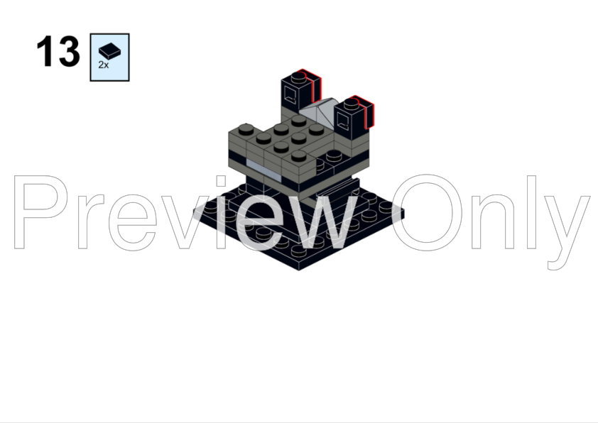 LEGO MOC The Inquisitor by CLUN_k | Rebrickable - Build with LEGO