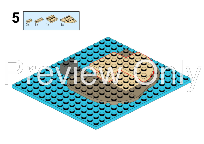 LEGO MOC 6263 - Imperial Outpost - Remake by esdi | Rebrickable - Build ...