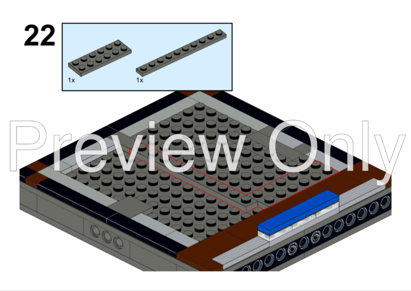 Lego Moc Commerce Towers By Iambriguy Rebrickable Build With Lego