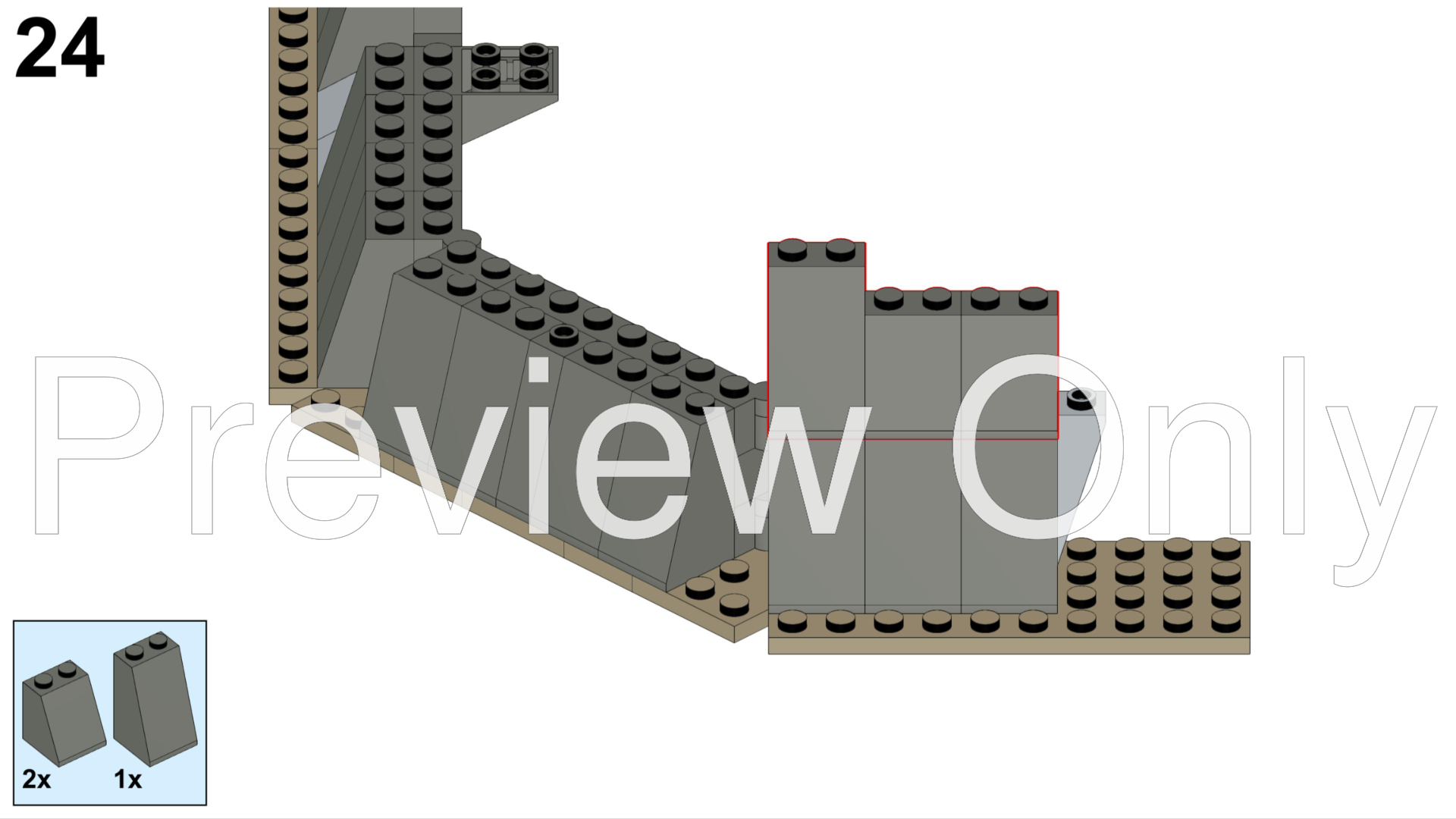 LEGO MOC Halo: CE - Blood Gulch multiplayer base by UTLF | Rebrickable ...