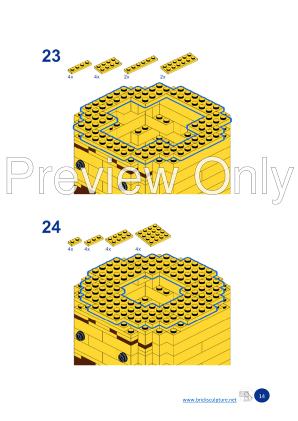 LEGO MOC Maxi figure Corn Cob boy by Bricksculpture.net | Rebrickable ...