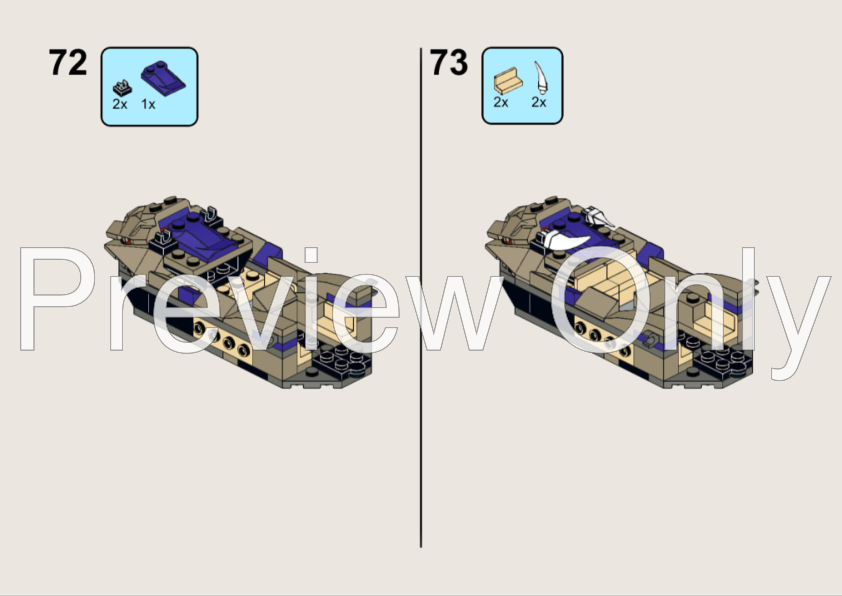 LEGO MOC 70746-2: Chen's Island Harbor Attack by SecondBricks ...
