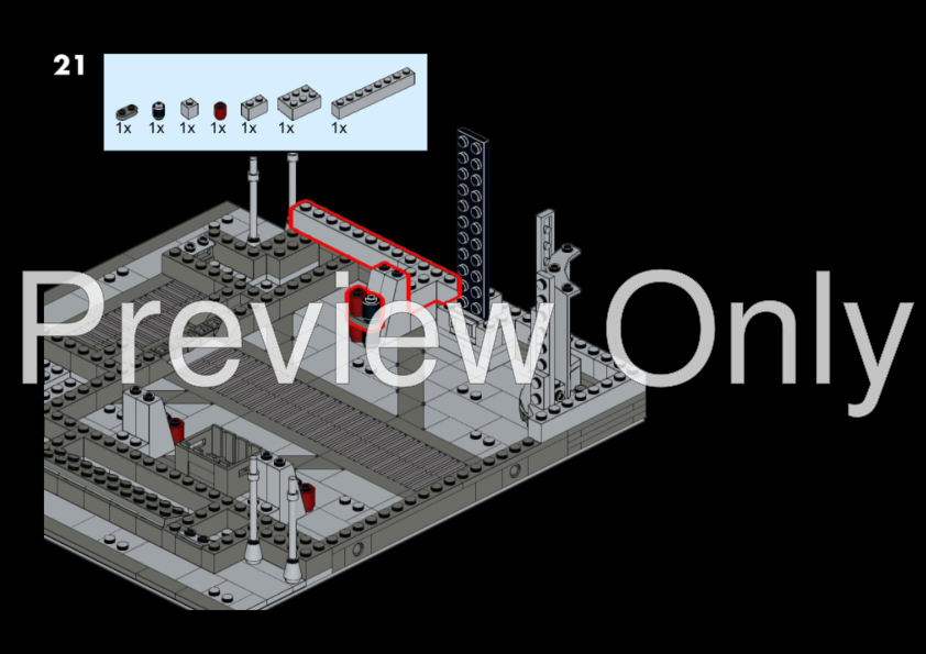 LEGO MOC Imperial Modular Building by soffer | Rebrickable - Build with ...