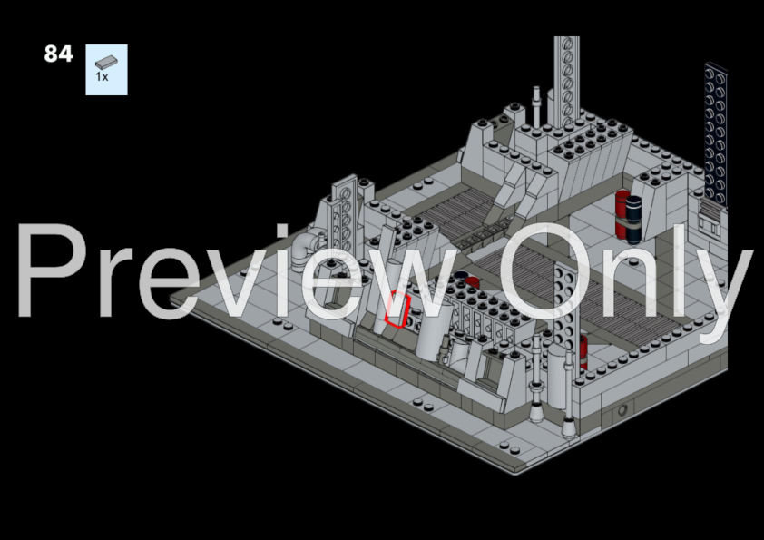 LEGO MOC Imperial Modular Building by soffer | Rebrickable - Build with ...