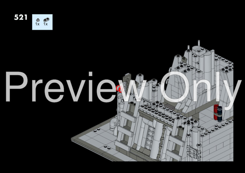 LEGO MOC Imperial Modular Building by soffer | Rebrickable - Build with ...