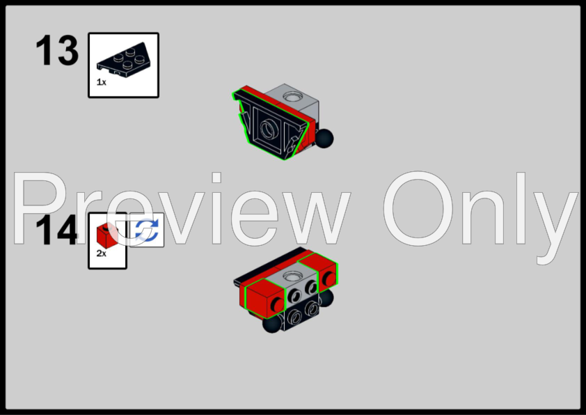 LEGO MOC Daredevil Mech Armor by Bricks and Capes | Rebrickable - Build ...