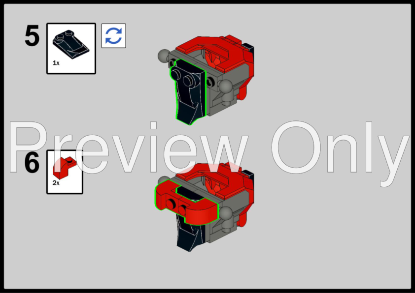 LEGO MOC Daredevil Mech Armor by Bricks and Capes | Rebrickable - Build ...