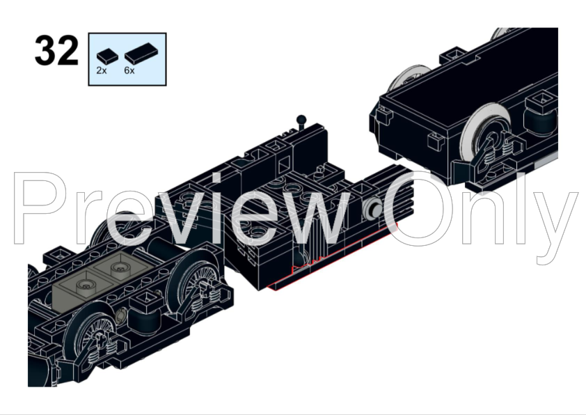 Lego Moc Rheingold Express Train By Handers Rebrickable Build With Lego