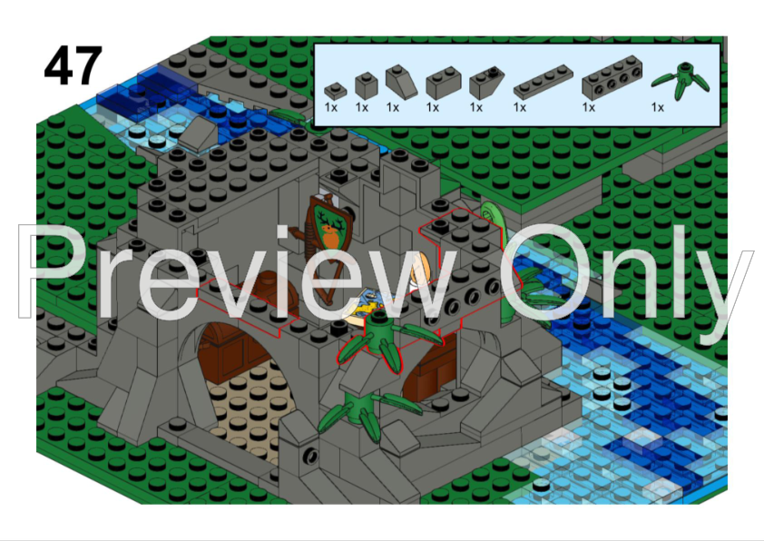 LEGO MOC Forestmen's Headquarters by lux.bricks | Rebrickable - Build ...