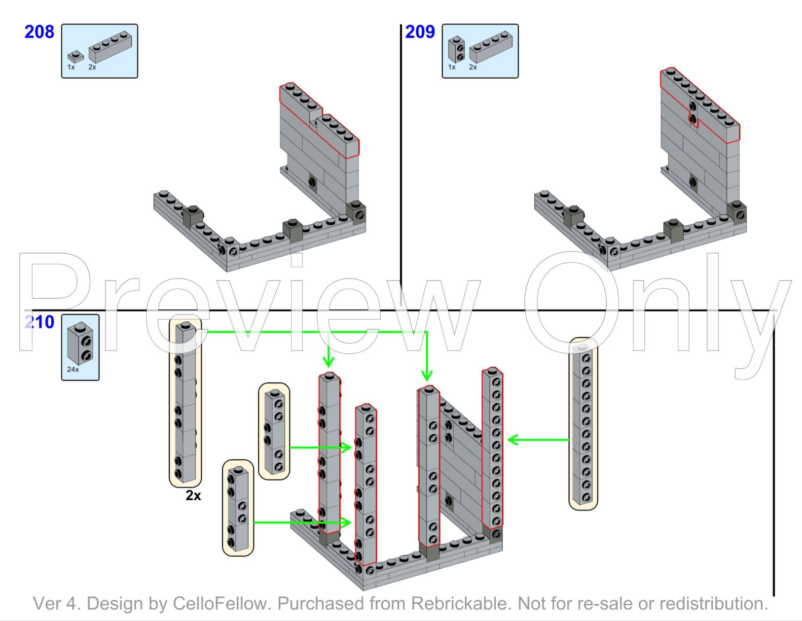 LEGO MOC Double Daily Bugle Office Tower by CelloFellow | Rebrickable ...