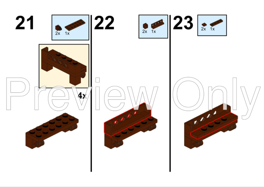 LEGO MOC Lion Knights' Church (fitting to 10305) by lux.bricks ...