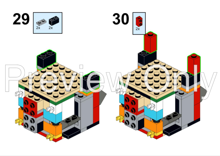 LEGO MOC Helmet cadet imperial Ezra by Alex_BricKartuss | Rebrickable ...