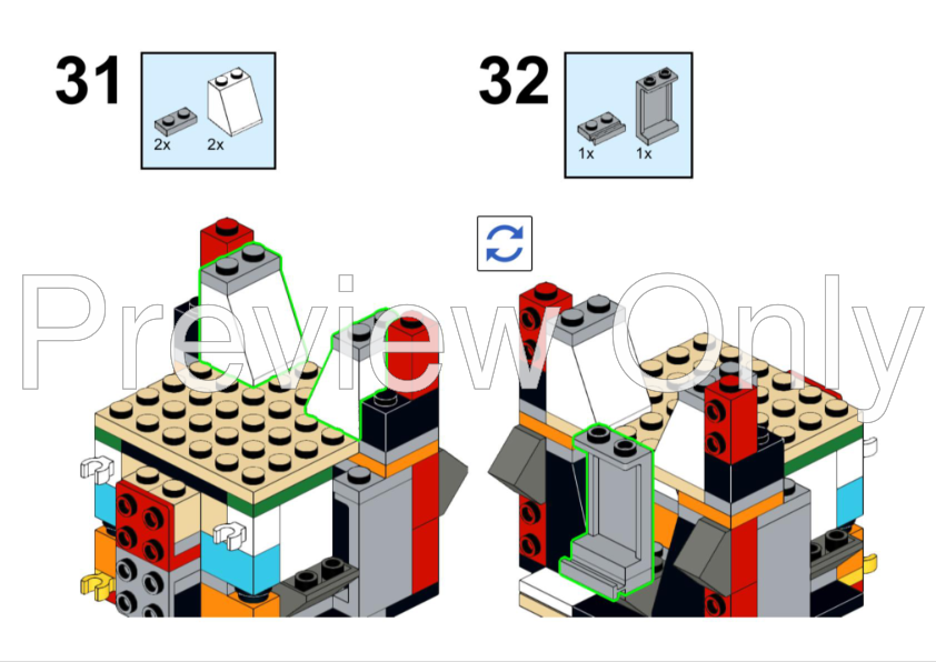 LEGO MOC Helmet cadet imperial Ezra by Alex_BricKartuss | Rebrickable ...