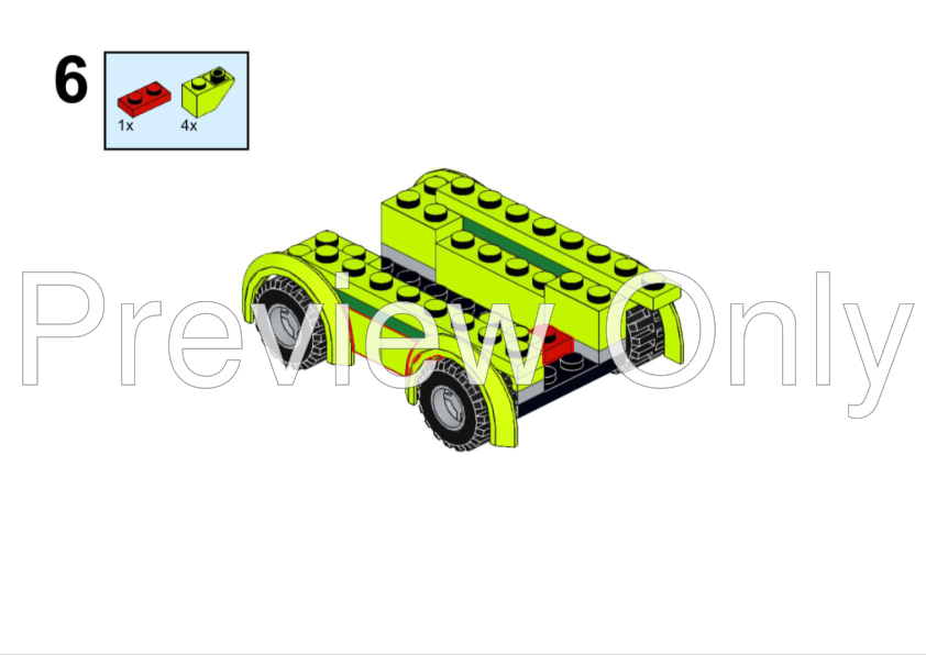 LEGO MOC MINI CAR by Afrolegonaer | Rebrickable - Build with LEGO
