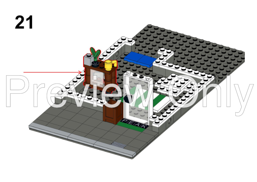 Lego Moc Peak Adventure Store By Heibrock Rebrickable Build With Lego