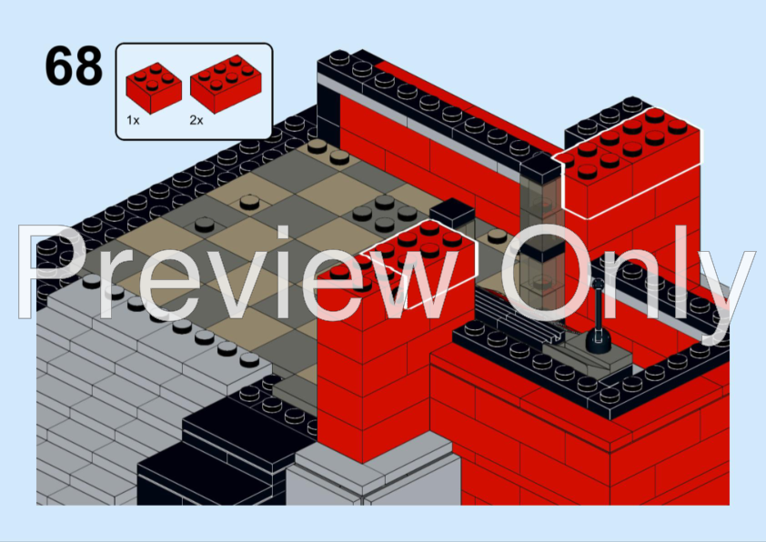 LEGO MOC Command Centre (HQ) by HardytheDoggo | Rebrickable - Build ...