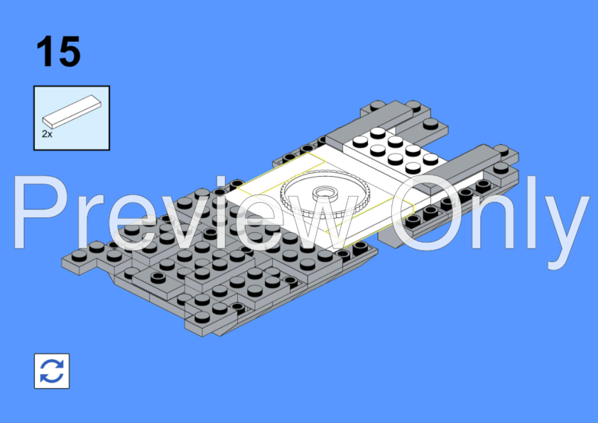 LEGO MOC M103 Heavy Tank 1/38 Scale by Cola2012 | Rebrickable - Build ...