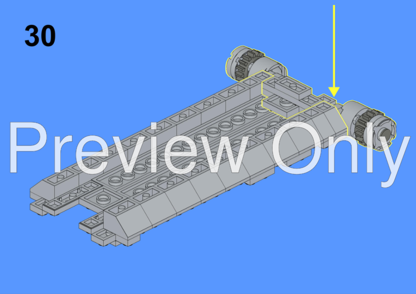 LEGO MOC M103 Heavy Tank 1/38 Scale by Cola2012 | Rebrickable - Build ...