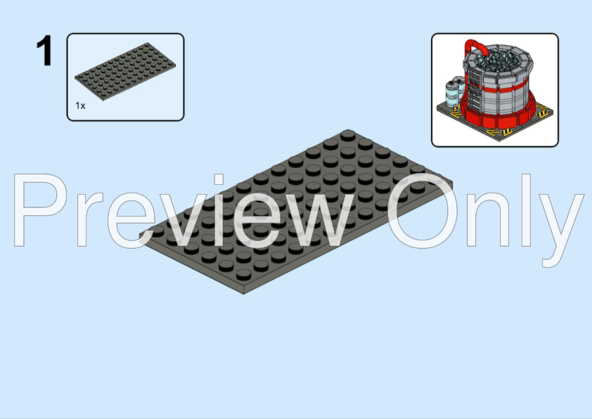 LEGO MOC Ore Silo & Large Ore Silo by HardytheDoggo | Rebrickable ...