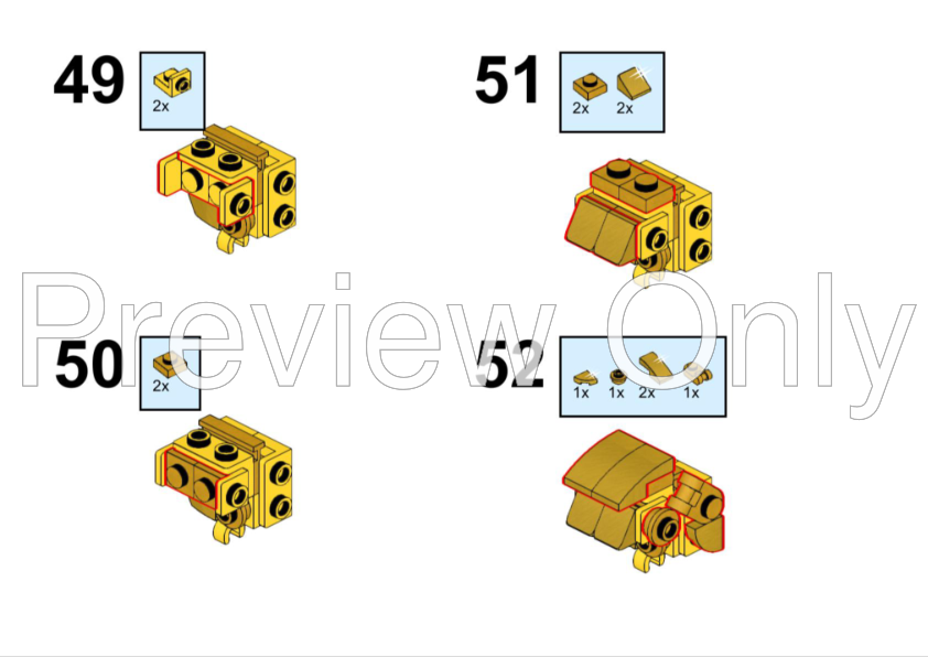 LEGO MOC Aries Mu god cloth by mandroid99 | Rebrickable - Build with LEGO