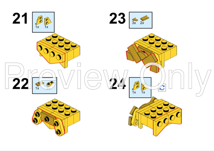 LEGO MOC Aries Mu god cloth by mandroid99 | Rebrickable - Build with LEGO