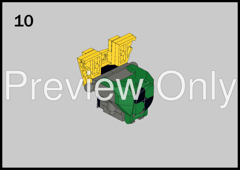 LEGO MOC Iron Fist Mech Armor by Bricks and Capes | Rebrickable - Build ...