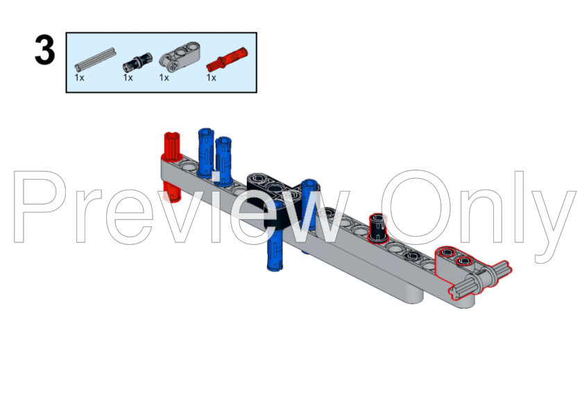 LEGO MOC Technic Dragon an alternate of set 42151 by Michaels Lego ...