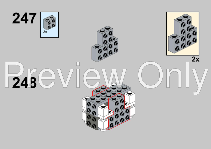 LEGO MOC PiXEL-DANs - T6-Shuttle - UCCS STYLE - WITH STAND by PiXEL-DAN ...