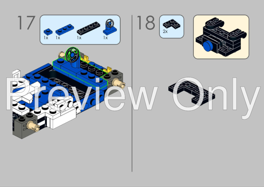 Lego Moc Nfsii Ford Gt90 Concept Car By Sweeng Rebrickable Build
