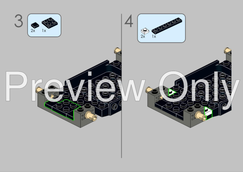 LEGO MOC [NFSII] Ford GT90 Concept Car by Sweeng | Rebrickable - Build ...
