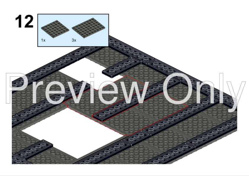 LEGO MOC (Batcave) The Dark knight Basement by FOR THE REPUBLIC ...