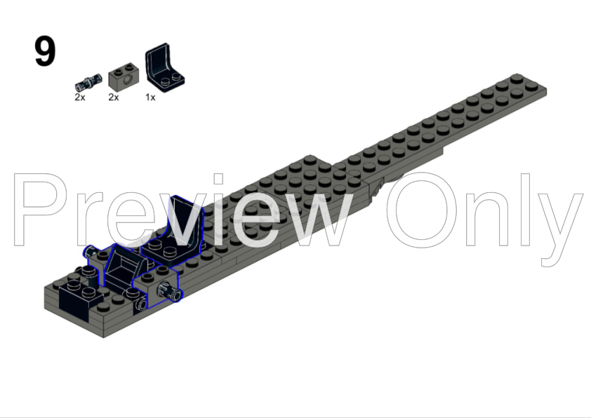 LEGO MOC AH-64D Apache Longbow by BrickMonkeyMOCs | Rebrickable - Build ...