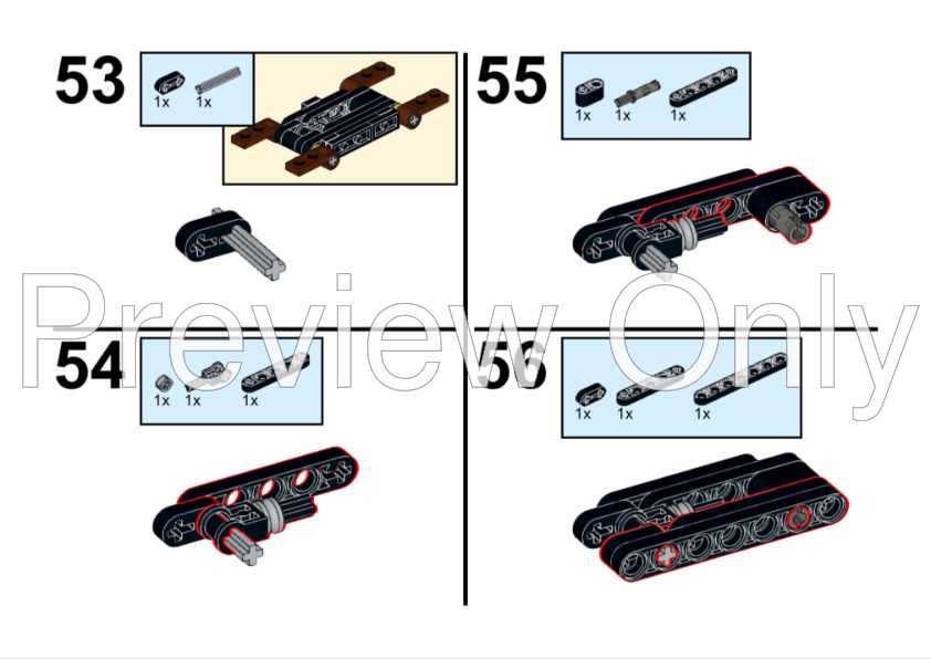 Lego Moc Ucs Platoon Attack Craft With Droid Rack By Theminikitguy