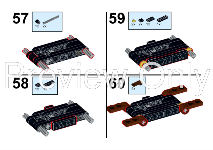 Lego Moc Ucs Platoon Attack Craft With Droid Rack By Theminikitguy