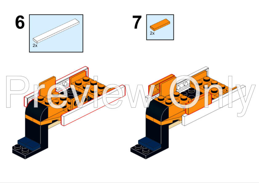 LEGO MOC Cyber Half-Track, 31111+31134 Alternate Build by Macharius ...