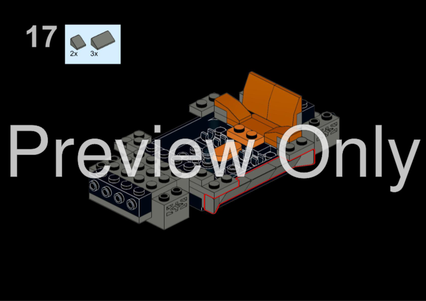Lego Moc The Gtr By Moclobster Rebrickable Build With Lego